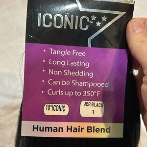 Hair | Nwt 1 My Hair Human Hair Blend | Poshmark
